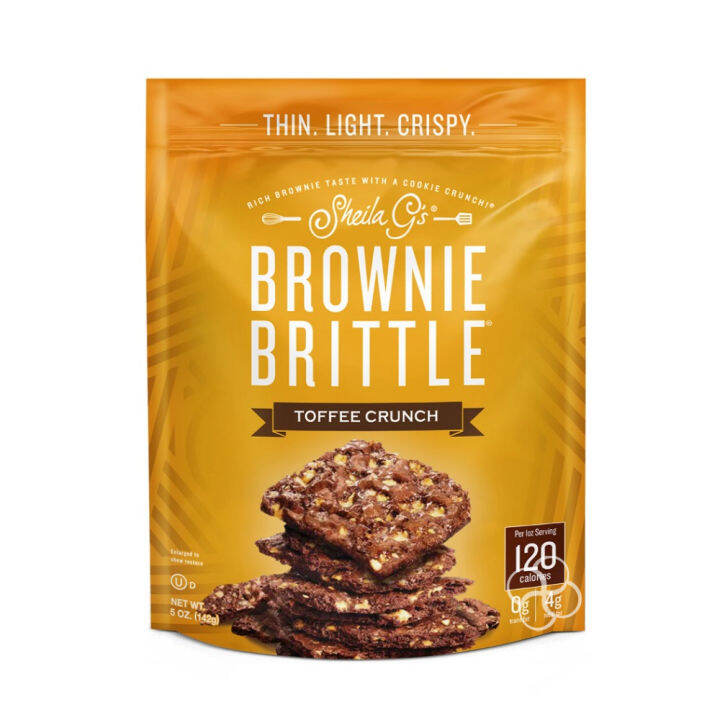 Sheila G's Toffee Crunch Brownie Brittle 142g | Lazada PH