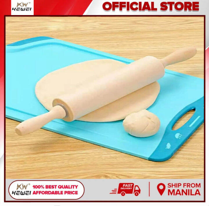 Mini Solid Wooden Rolling Pin Baking Rod Rolling Dumpling Noodle Skin ...