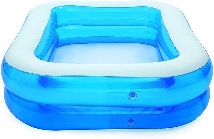 Inflatable Rectangular Family Garden Paddling Swimming Pool Kid | Lazada PH