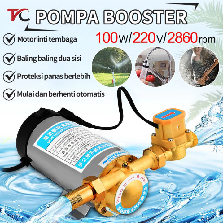 Water Booster Pump 100W/150W/260W Stainless Steel Booster Pump ...
