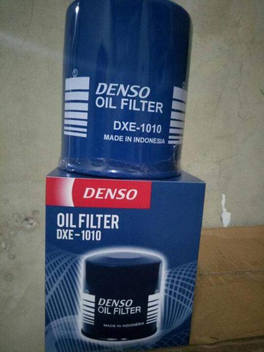 Filter Oli DENSO buat Mitsubishi L300, Strada, pajero Sport DXE 1010 ...