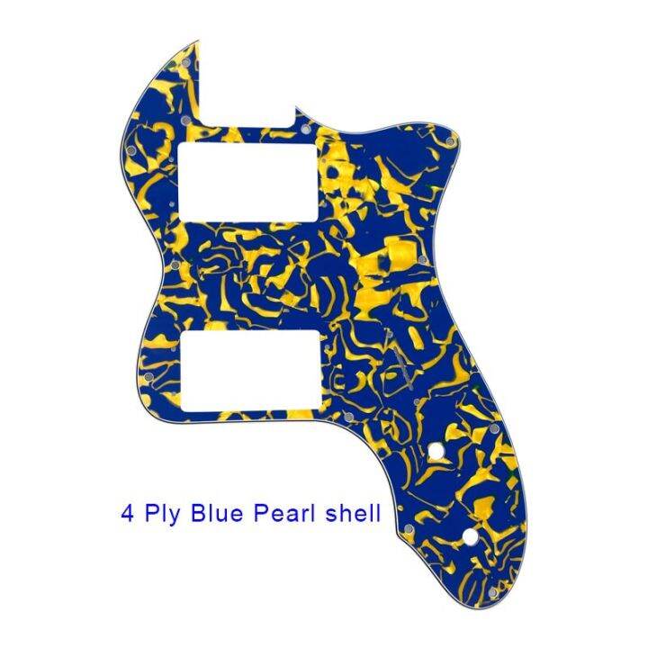 อะไหล่กีตาร์-สำหรับ Classic Series '72 Telecaster Tele Thinline กีตาร์ ...