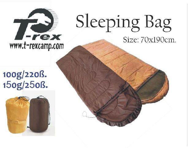 ถุงนอนแบบพกพา ถุงนอนปิกนิก Sleeping Bag ขนาดกระทัดรัด น้ำหนักเบา พกพาไป ...