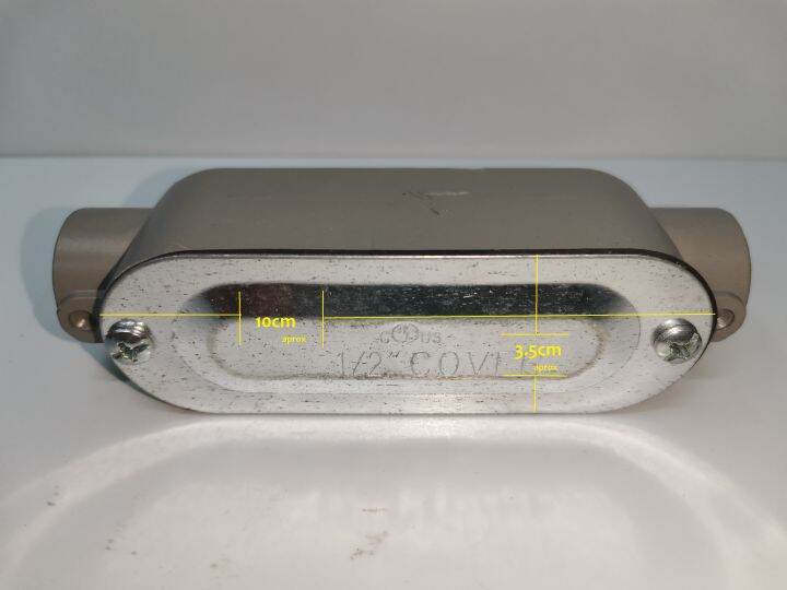 C Conduit 1/2", Metal C Conduit,Conduit Bodies Threaded C type | Lazada PH