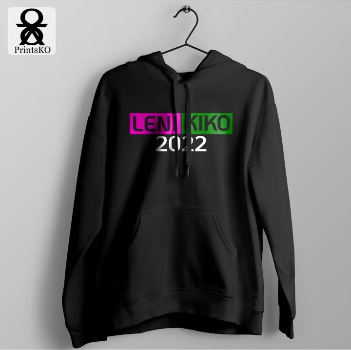 High Quality Hoodie / Jacket with Leni Kiko 2022 Leni Robredo - Kiko ...