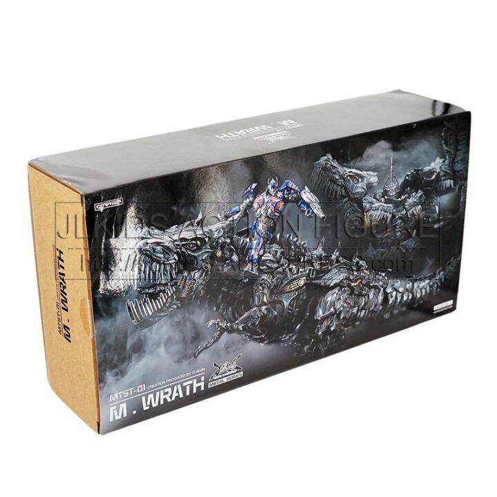 G-CREATION Transformation MTST-01 Grimlock WRATH Dinobot Alloy Statue ...