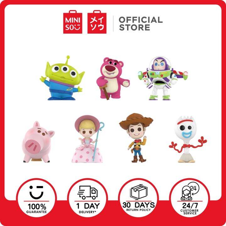 Miniso Toy Story Collection Classic Figure Blind Box | Lazada PH