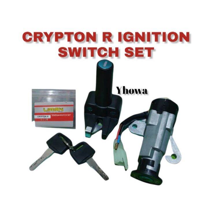 CRYPTON R IGNITION SWITCH SET | Lazada PH