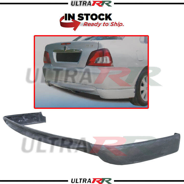Proton Waja (2000 - 2011) Sport Style Rear Back Skirt Skirting Bumper ...