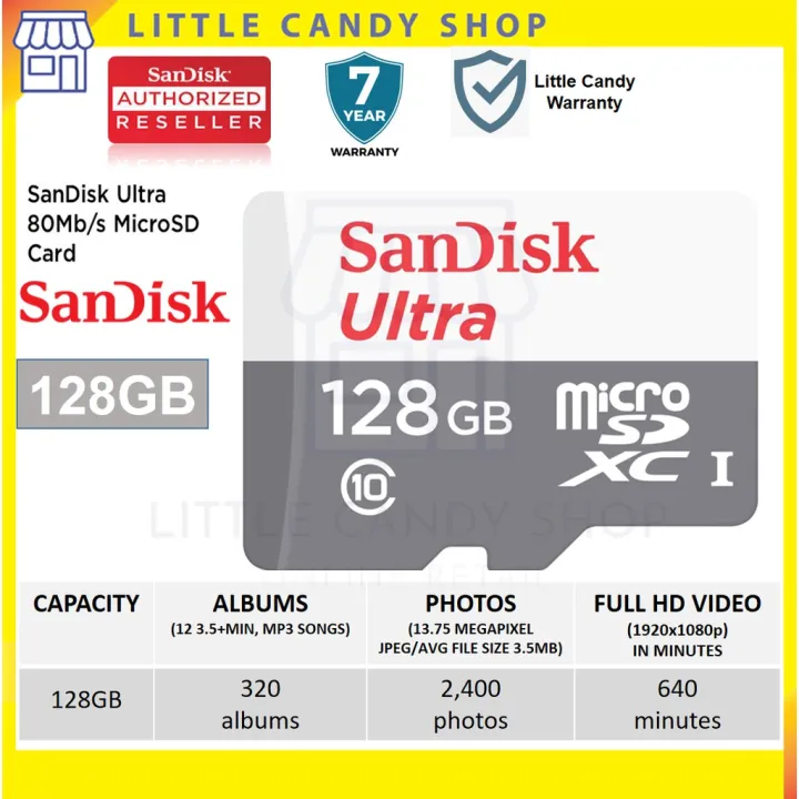 ♥FREE Shipping+COD♥ SanDisk Ultra SD Card 32GB Memory Card Micro TF Card Class 10 | Lazada PH