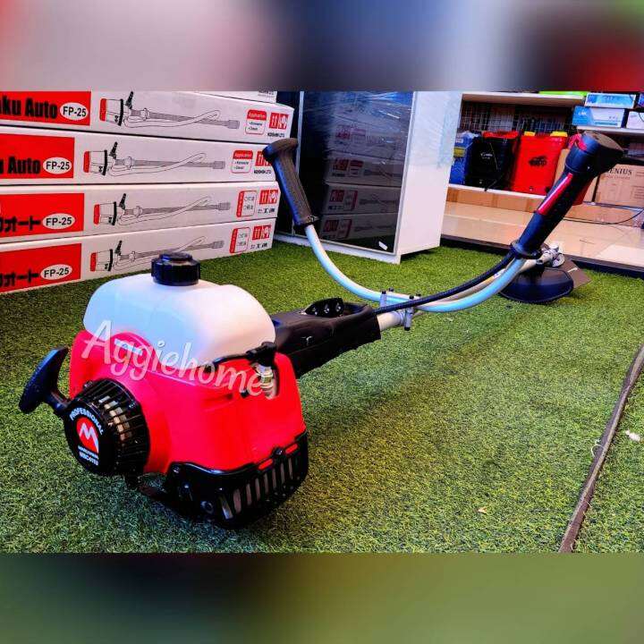 MARUYAMA เครื่องตัดหญ้า 2 จังหวะ รุ่น MBC411U เครื่องยนต์ 2 HP/ 40.2CC. ตัดหญ้า สะพายบ่า เครื่อง ...