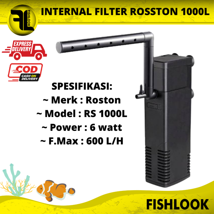 Rosston 1000L Internal Filter Aquarium Aquascape | Lazada Indonesia