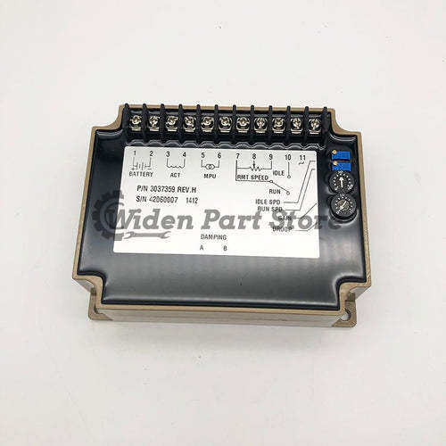 Switches/ 3037359 EFC Speed Control Governer For Cummins 4BT 6BT 6CT ...