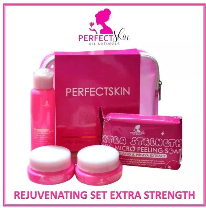 Authentic PERFECT SKIN REJUVENATING SET | PERFECT SKIN PREMIUM ...