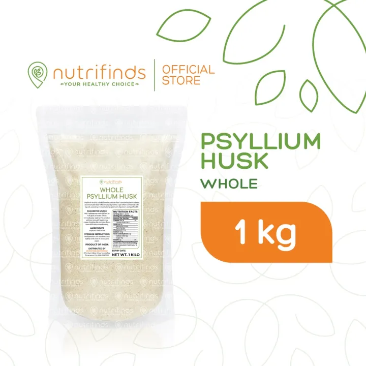 Whole Psyllium Husk (Isabgol) - BULK | Lazada PH