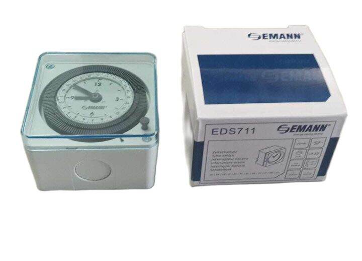 Emann EDS711 24H Timer Square | Lazada