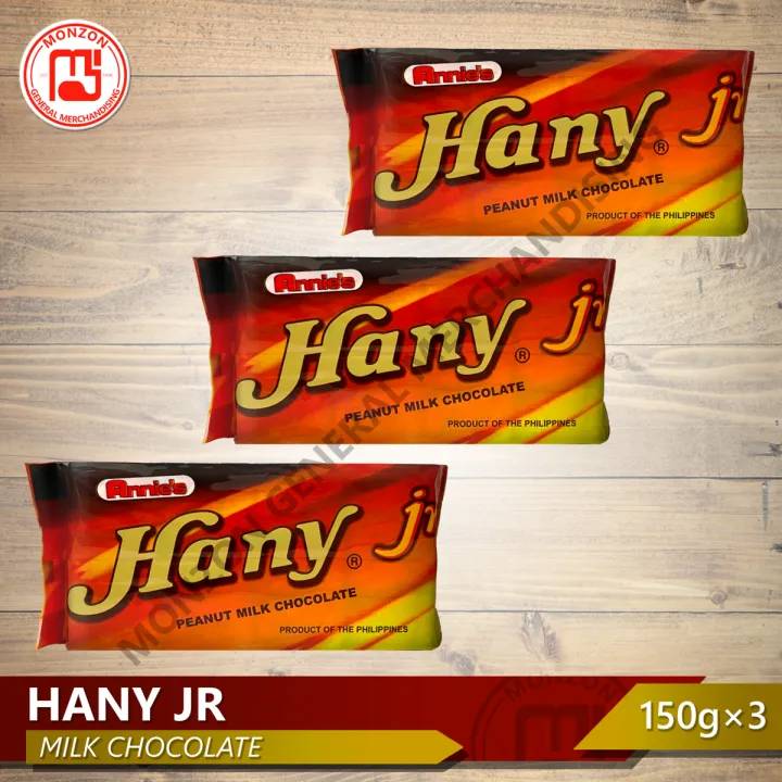 Annie's Hany Jr Milk Chocolate 150g (by 3) | Lazada PH