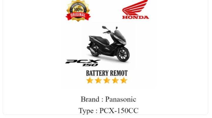 Battery Remot keyless Honda PCX 150 Original | Lazada Indonesia