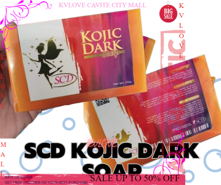 SCD Kojic Dark Soap | Lazada PH