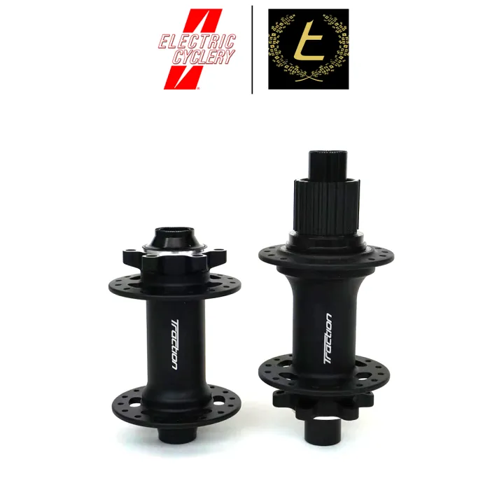 Traction Hubs 32H Boost/Non-Boost Shimano 9-10s/12s QR/Through Axel ...