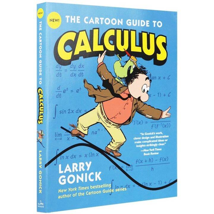 Collins cartoon calculus English original the cartoon guide to calculus ...