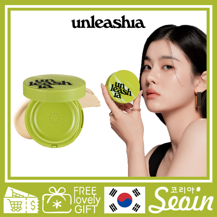 UNLEASHIA Satin Wear Healthy Green Cushion 15g - Seoin | Lazada PH