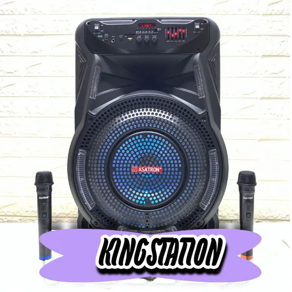 ASATRON Speaker Portable TITANIUM 15 inch | Lazada Indonesia