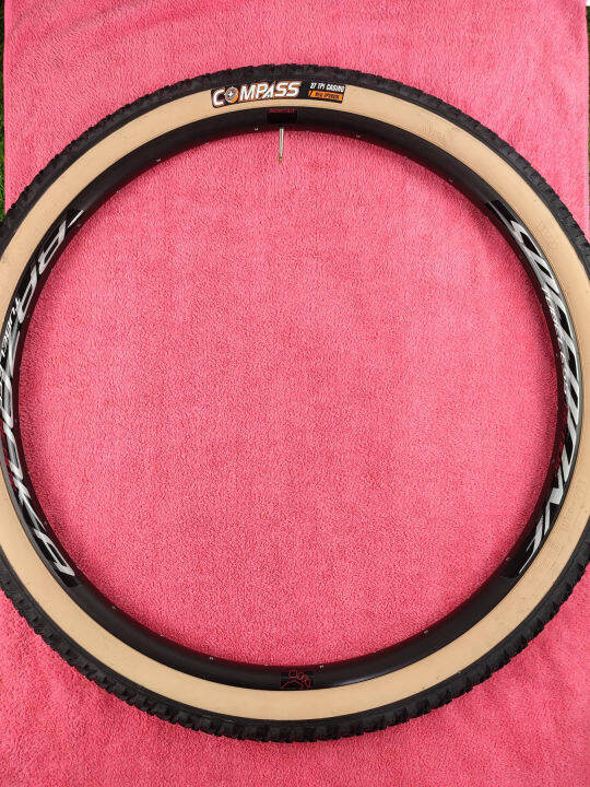 AVIES 2pcs Compass Skin Wall Bicycle Tires 26 27.5 29 700 25c 35c for ...