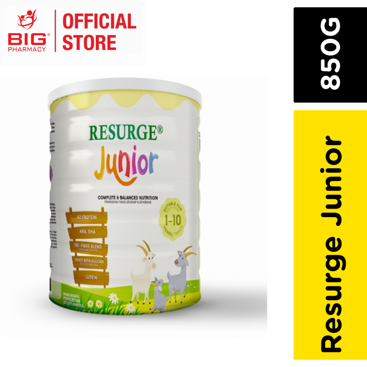 Resurge Junior Goat Milk Formula 850g | Lazada