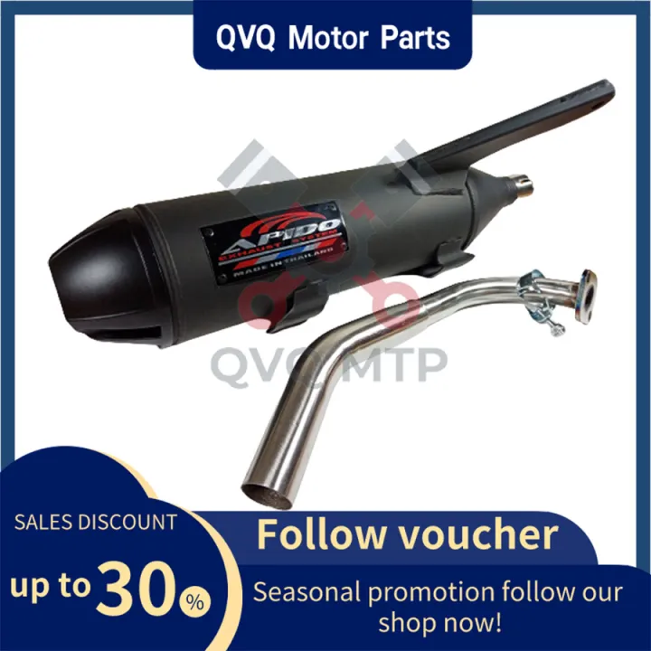 CHICKEN PIPE APIDO for MIO i 125 - Motorcycle (QVQ MTP) | Lazada PH