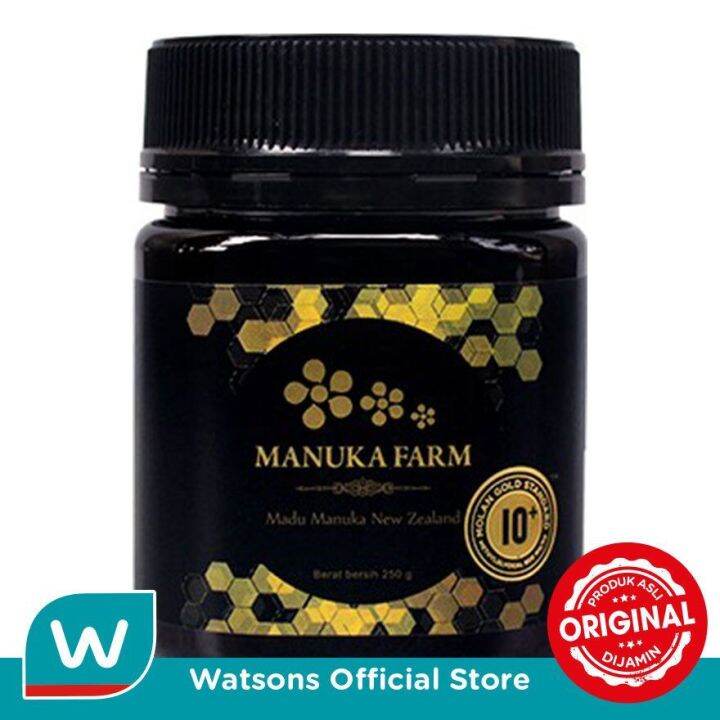 MANUKA FARM Madu Manuka New Zealand MGS 10+ 250gr | Lazada Indonesia