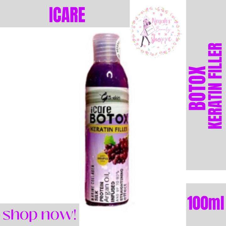 ICARE BOTOX KERATIN FILLER by Gskin 100ml | Lazada PH