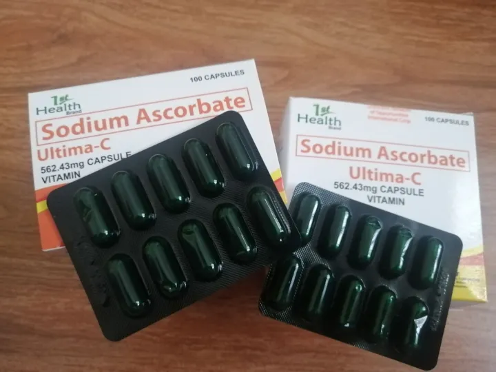 2 BLISTER OF ULTIMA / SAFE AND EFFECTIVE / PAMPAGANA KUMAIN / VITAMINS ...