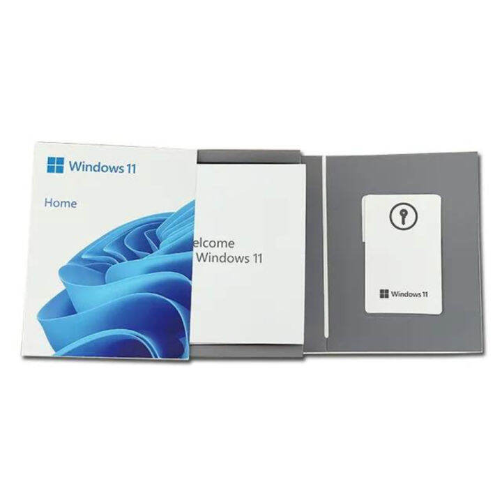Microsoft Windows 11 Home 64 Bit Full Box Lifetime availability | Lazada PH