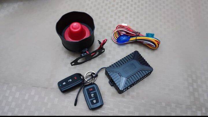 Alarm Mobil Model Remote All New Avanza | Lazada Indonesia