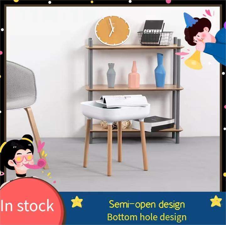 [In Stock] Kruzo nordic minimalist Square Coffee Table Center table for ...