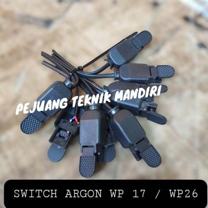 SWITCH LAS ARGON / SWITCH TIG TORCH LAS ARGON / SAKLAR STANG LAS ARGON | Lazada Indonesia