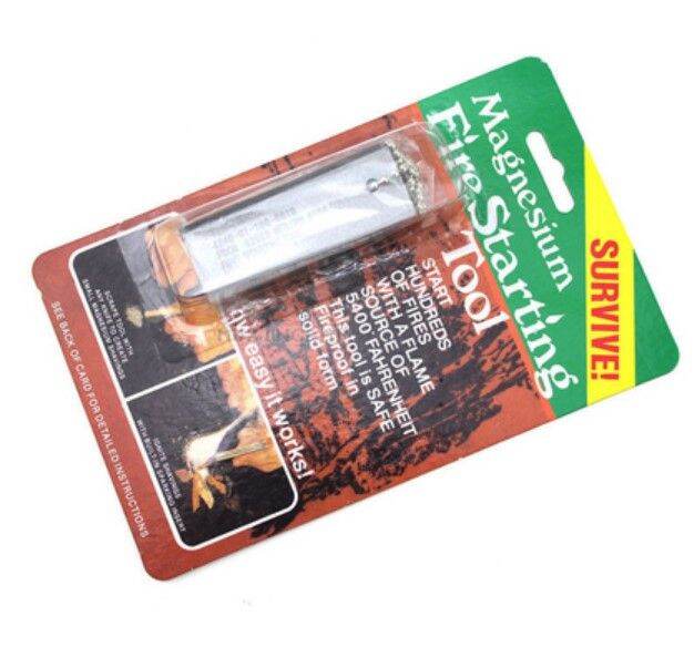 X-TOOLS survivor magnesium rod magnesium bar magnesium block flint fire ...
