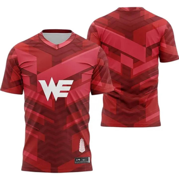 WE L-OL LPL 2021 Esports Jersey FPX TES JDG SN IG RNG EDG Player Jersey ...