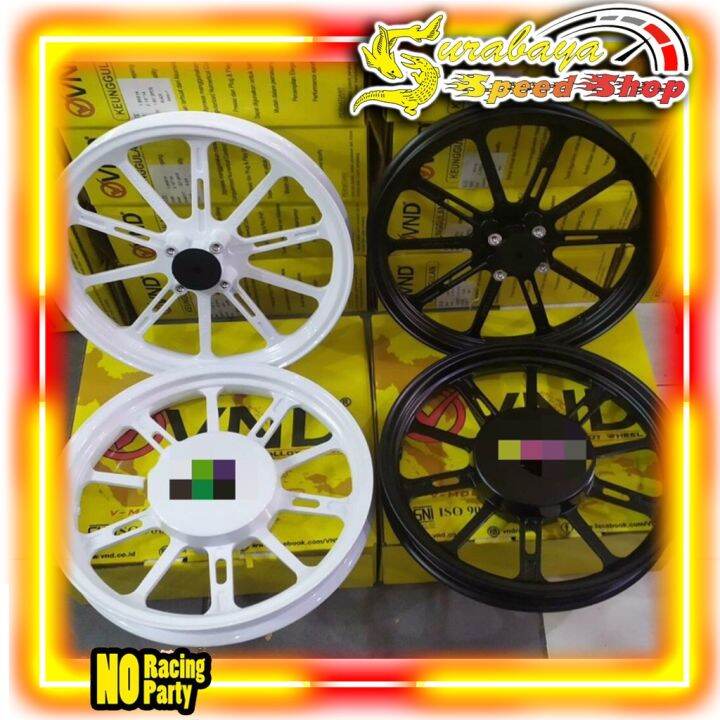 VND Racing Velg Tipe V Mode Beat Vario 110 Scoopy Ukuran 185 215 Ring ...