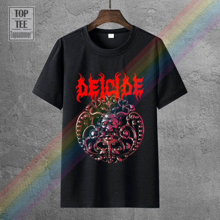 Deicide Deicide 1990 Logo Album Cover T Shirt | Lazada PH