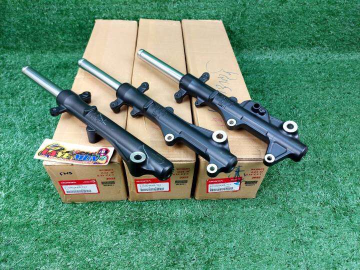 โช้คหน้า ชุดโช๊คแท้เบิกศูนย์ HONDA click160i new 2022 51500-K2S-T01 ...