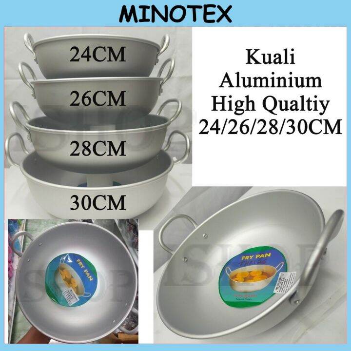 Kuali Goreng DALAM Aluminium Thailand / Periuk Goreng Aluminium / DEEP ... Kuali Goreng DALAM Aluminium Thailand / Periuk Goreng Aluminium / DEEP ...