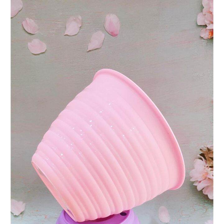 Pot Bunga Tanaman Model Sarang Tawon - Pot Tawon 18cm - MERAH MUDA 18CM ...