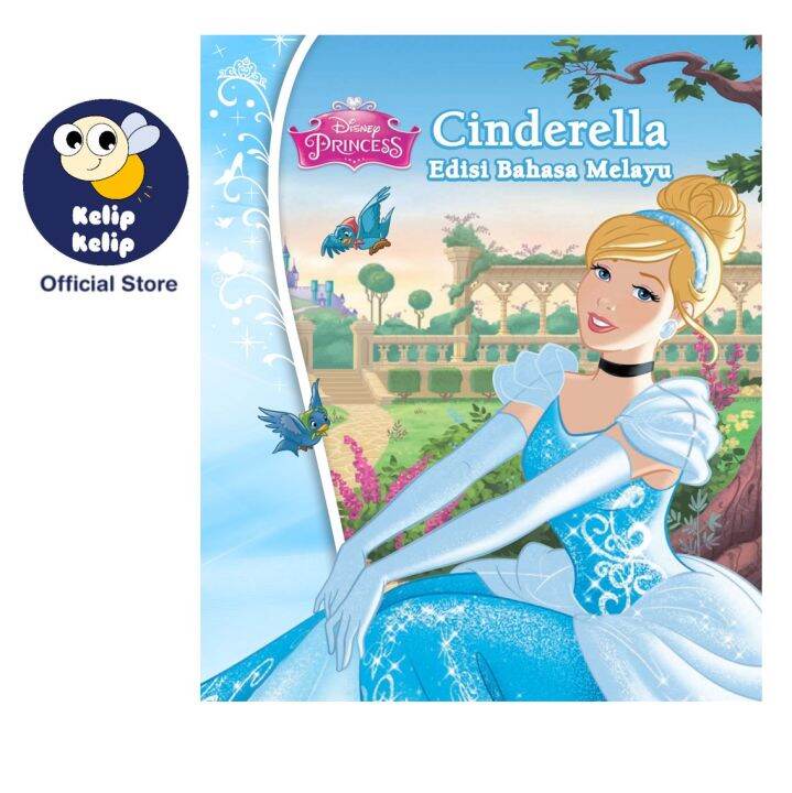 Buku Cerita Disney Princess Cinderella untuk Kanak Kanak | Lazada