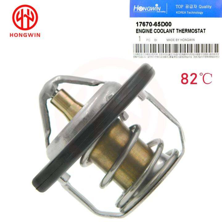 Genuine No. 17670-65D00 High Quality Coolant Engine Thermostat For ...