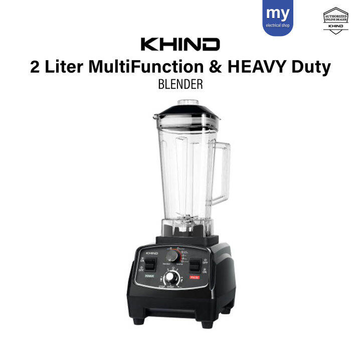 Khind Multifunction Heavy Duty Blender (2.0L) PRO BL2000P | Lazada