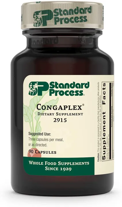 Standard Process Congaplex - Whole Food RNA Supplement, Antioxidant ...