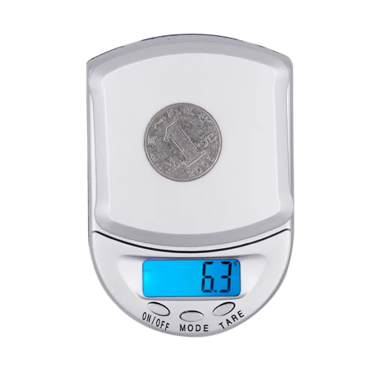 Digital Pocket Scales 500g/0.1G Mini Balance Electronic Portable LCD Display Weight scales for ...