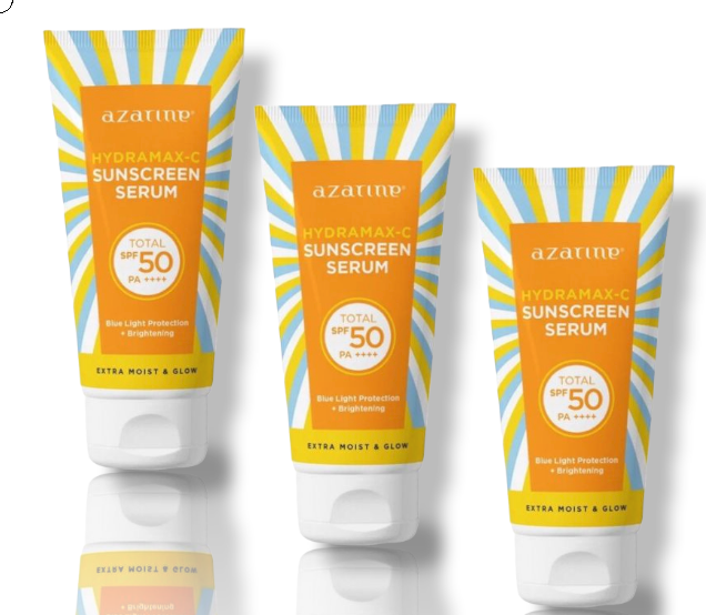 Azarine Hydramax-C Sunscreen Serum SPF50 | Lazada Indonesia